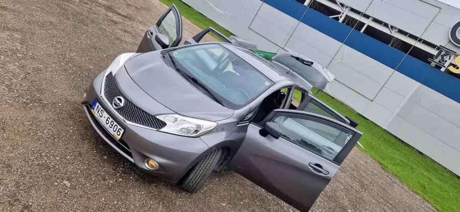 Pelēks Nissan Note 2014 Daugavpils, ar dzinēja tilpumu 1.50 L un nobraukumu 156 tūkst. km par 5350 €, foto 35 vietnē AUTOMOTO.COM.LV