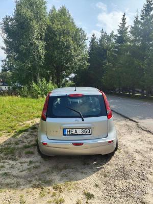 Grey Nissan Note 2014 in Vilnius, with an engine capacity of 1.40 L and mileage of 109 thousand km for 2500 €, photo 6 on AUTOMOTO.COM.LV