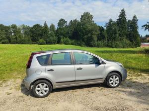 Grey Nissan Note 2014 in Vilnius, with an engine capacity of 1.40 L and mileage of 109 thousand km for 2500 €, photo 8 on AUTOMOTO.COM.LV