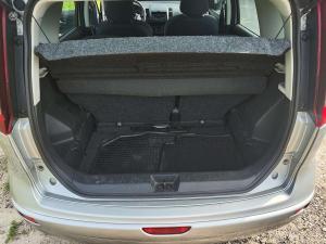 Grey Nissan Note 2014 in Vilnius, with an engine capacity of 1.40 L and mileage of 109 thousand km for 2500 €, photo 10 on AUTOMOTO.COM.LV