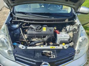 Grey Nissan Note 2014 in Vilnius, with an engine capacity of 1.40 L and mileage of 109 thousand km for 2500 €, photo 11 on AUTOMOTO.COM.LV