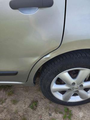 Grey Nissan Note 2014 in Vilnius, with an engine capacity of 1.40 L and mileage of 109 thousand km for 2500 €, photo 12 on AUTOMOTO.COM.LV
