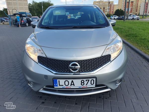 Pelēks Nissan Note 2014 Kauņa, ar dzinēja tilpumu 1.20 L un nobraukumu 215 tūkst. km par 2700 €, foto 2 vietnē AUTOMOTO.COM.LV