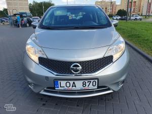 Pelēks Nissan Note 2014 Kauņa, ar dzinēja tilpumu 1.20 L un nobraukumu 215 tūkst. km par 2700 €, foto 3 vietnē AUTOMOTO.COM.LV