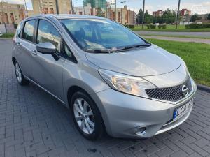 Pelēks Nissan Note 2014 Kauņa, ar dzinēja tilpumu 1.20 L un nobraukumu 215 tūkst. km par 2700 €, foto 4 vietnē AUTOMOTO.COM.LV