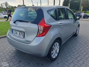 Pelēks Nissan Note 2014 Kauņa, ar dzinēja tilpumu 1.20 L un nobraukumu 215 tūkst. km par 2700 €, foto 5 vietnē AUTOMOTO.COM.LV