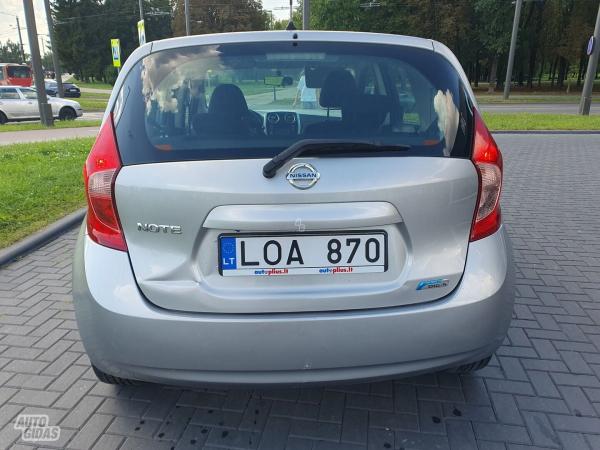 Pelēks Nissan Note 2014 Kauņa, ar dzinēja tilpumu 1.20 L un nobraukumu 215 tūkst. km par 2700 €, foto 5 vietnē AUTOMOTO.COM.LV