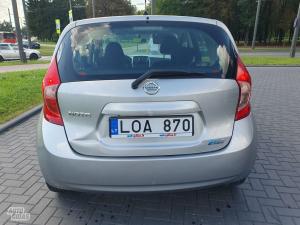 Pelēks Nissan Note 2014 Kauņa, ar dzinēja tilpumu 1.20 L un nobraukumu 215 tūkst. km par 2700 €, foto 6 vietnē AUTOMOTO.COM.LV