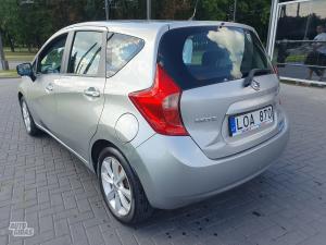 Pelēks Nissan Note 2014 Kauņa, ar dzinēja tilpumu 1.20 L un nobraukumu 215 tūkst. km par 2700 €, foto 7 vietnē AUTOMOTO.COM.LV
