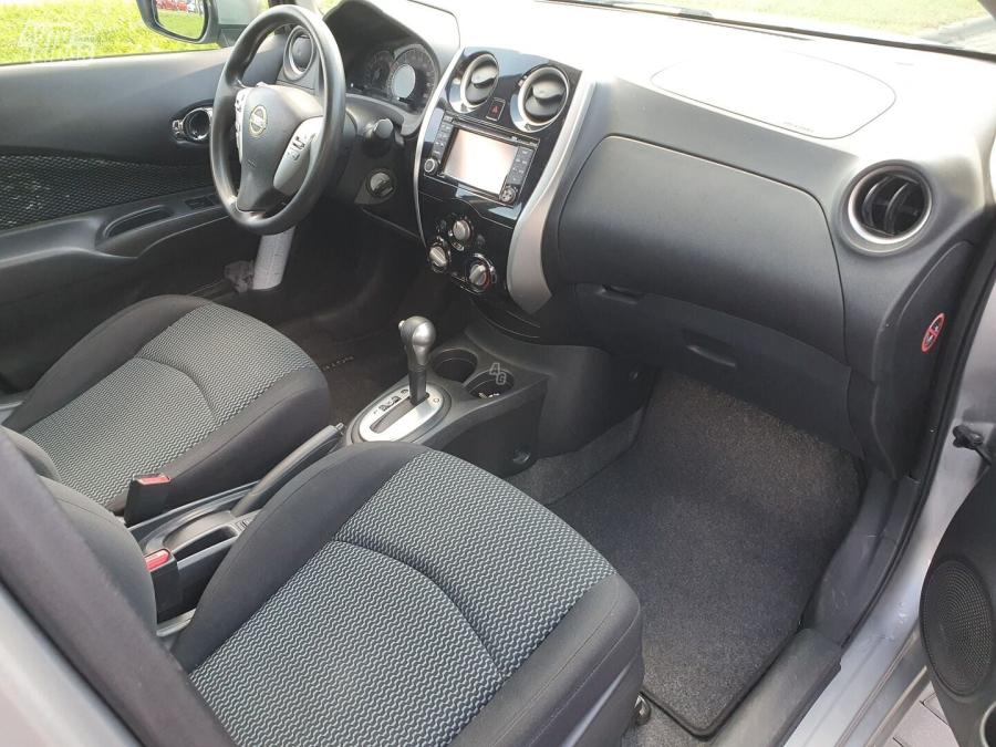 Pelēks Nissan Note 2014 Kauņa, ar dzinēja tilpumu 1.20 L un nobraukumu 215 tūkst. km par 2700 €, foto 8 vietnē AUTOMOTO.COM.LV