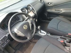 Pelēks Nissan Note 2014 Kauņa, ar dzinēja tilpumu 1.20 L un nobraukumu 215 tūkst. km par 2700 €, foto 9 vietnē AUTOMOTO.COM.LV