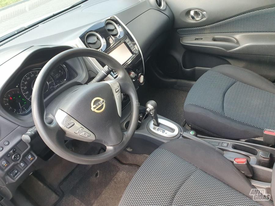 Pelēks Nissan Note 2014 Kauņa, ar dzinēja tilpumu 1.20 L un nobraukumu 215 tūkst. km par 2700 €, foto 9 vietnē AUTOMOTO.COM.LV