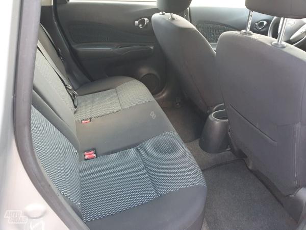 Pelēks Nissan Note 2014 Kauņa, ar dzinēja tilpumu 1.20 L un nobraukumu 215 tūkst. km par 2700 €, foto 9 vietnē AUTOMOTO.COM.LV