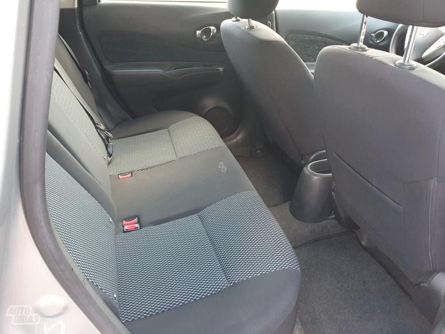 Pelēks Nissan Note 2014 Kauņa, ar dzinēja tilpumu 1.20 L un nobraukumu 215 tūkst. km par 2700 €, foto 10 vietnē AUTOMOTO.COM.LV