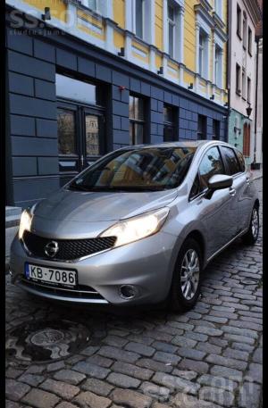 Pelēks Nissan Note 2015 Rīga, ar dzinēja tilpumu 1.50 L un nobraukumu 148 tūkst. km par 5600 €, foto 3 vietnē AUTOMOTO.COM.LV