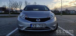 Pelēks Nissan Note 2015 Rīga, ar dzinēja tilpumu 1.50 L un nobraukumu 148 tūkst. km par 5600 €, foto 4 vietnē AUTOMOTO.COM.LV