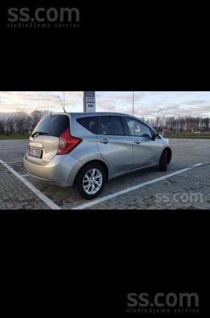 Pelēks Nissan Note 2015 Rīga, ar dzinēja tilpumu 1.50 L un nobraukumu 148 tūkst. km par 5600 €, foto 11 vietnē AUTOMOTO.COM.LV