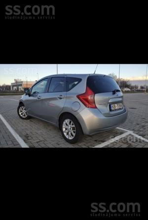 Pelēks Nissan Note 2015 Rīga, ar dzinēja tilpumu 1.50 L un nobraukumu 148 tūkst. km par 5600 €, foto 12 vietnē AUTOMOTO.COM.LV