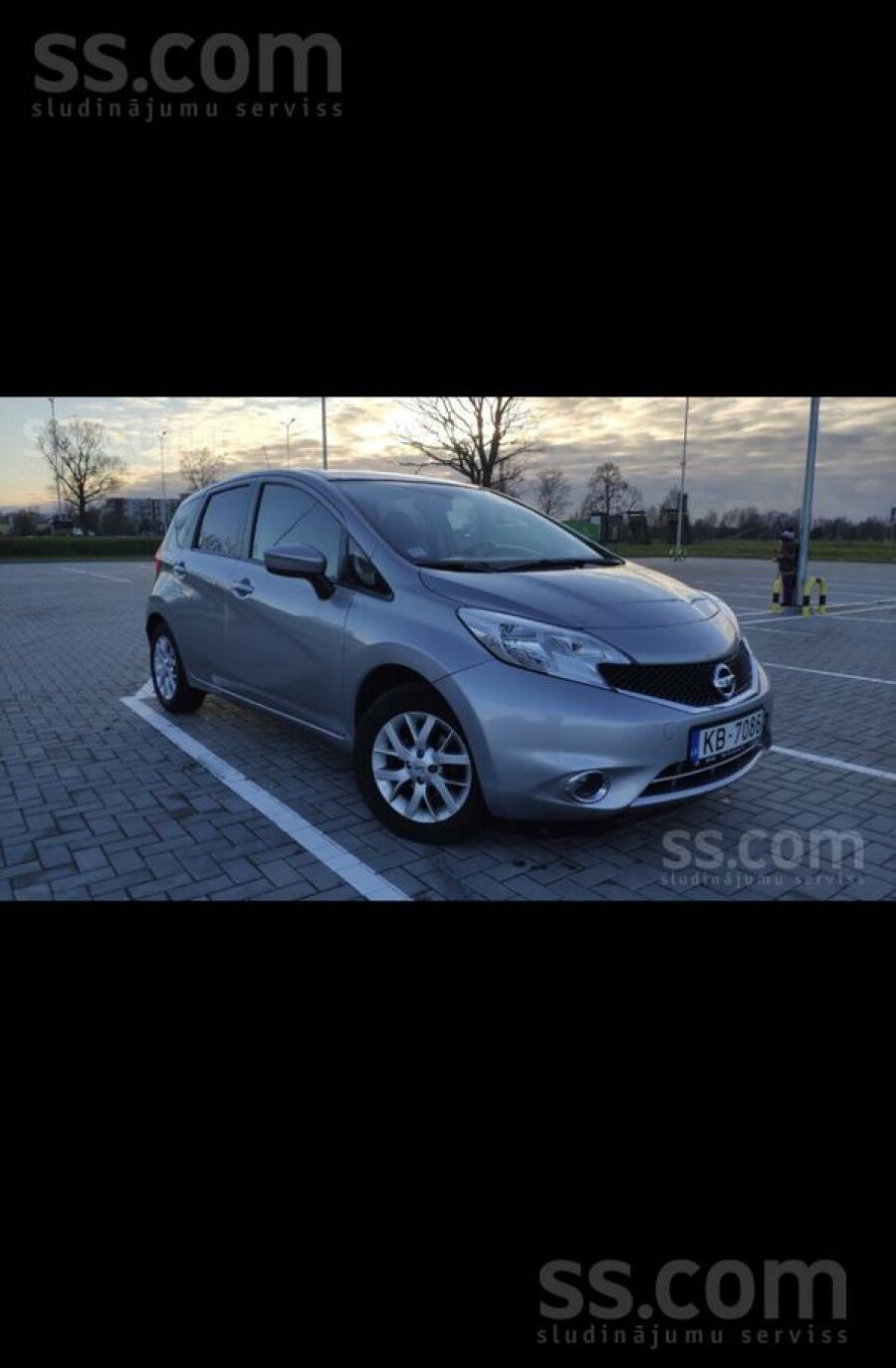 Pelēks Nissan Note 2015 Rīga, ar dzinēja tilpumu 1.50 L un nobraukumu 148 tūkst. km par 5600 €, foto 13 vietnē AUTOMOTO.COM.LV