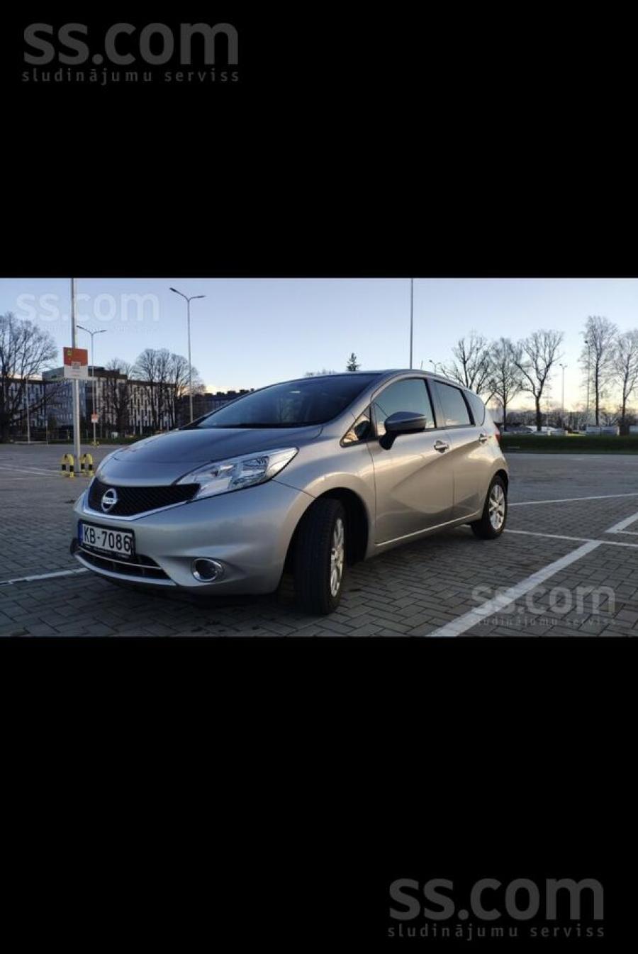Pelēks Nissan Note 2015 Rīga, ar dzinēja tilpumu 1.50 L un nobraukumu 148 tūkst. km par 5600 €, foto 14 vietnē AUTOMOTO.COM.LV