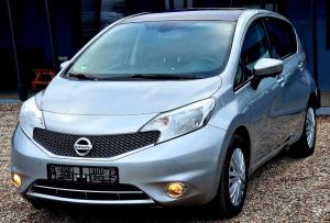 Grey Nissan Note 2015 in Kretinga, with an engine capacity of 1.20 L and mileage of 176 thousand km for 6599 €, photo  on AUTOMOTO.COM.LV