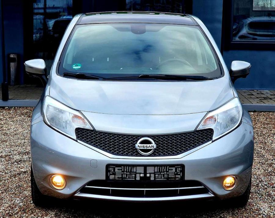 Grey Nissan Note 2015 in Kretinga, with an engine capacity of 1.20 L and mileage of 176 thousand km for 6599 €, photo 2 on AUTOMOTO.COM.LV