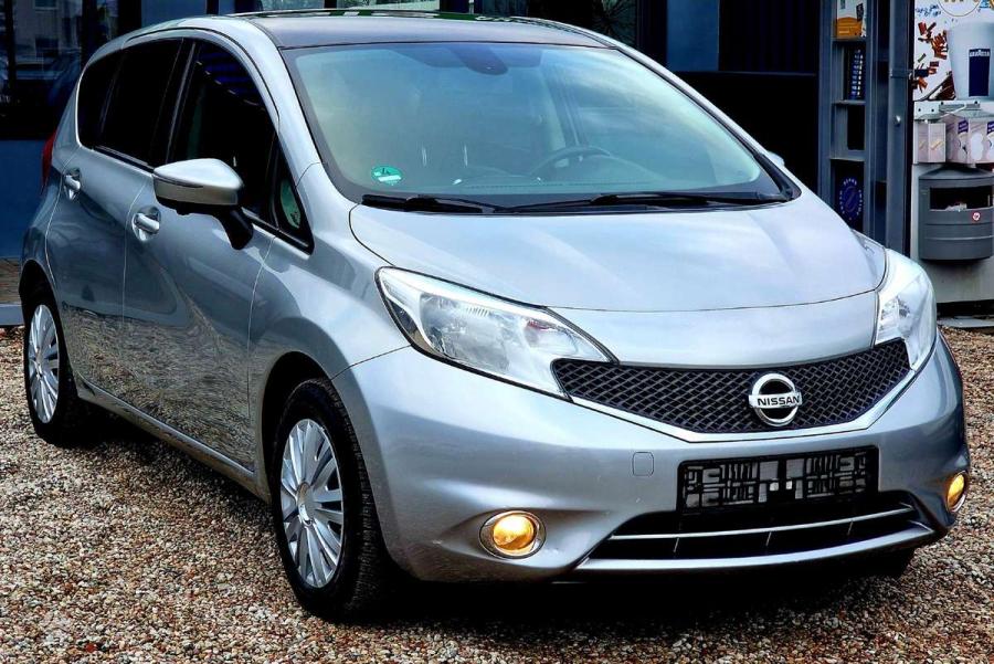 Grey Nissan Note 2015 in Kretinga, with an engine capacity of 1.20 L and mileage of 176 thousand km for 6599 €, photo 3 on AUTOMOTO.COM.LV