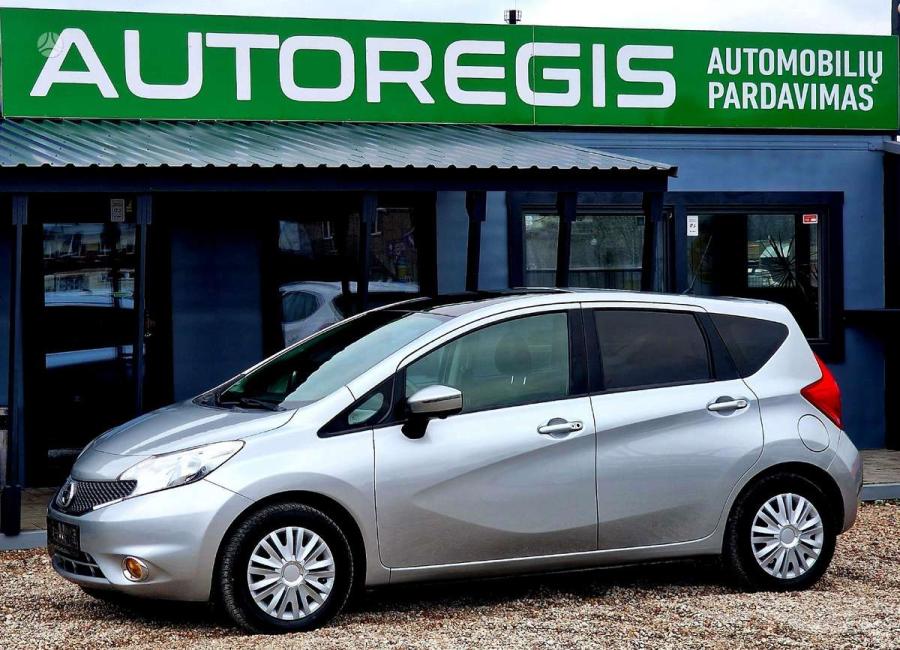 Grey Nissan Note 2015 in Kretinga, with an engine capacity of 1.20 L and mileage of 176 thousand km for 6599 €, photo 4 on AUTOMOTO.COM.LV