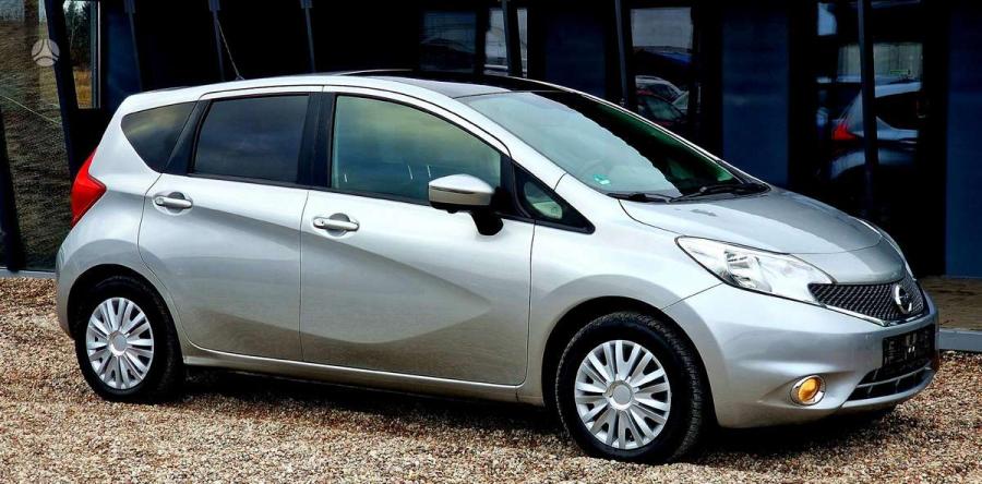 Grey Nissan Note 2015 in Kretinga, with an engine capacity of 1.20 L and mileage of 176 thousand km for 6599 €, photo 7 on AUTOMOTO.COM.LV