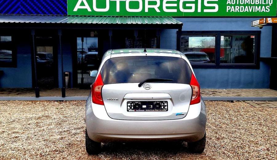 Grey Nissan Note 2015 in Kretinga, with an engine capacity of 1.20 L and mileage of 176 thousand km for 6599 €, photo 10 on AUTOMOTO.COM.LV