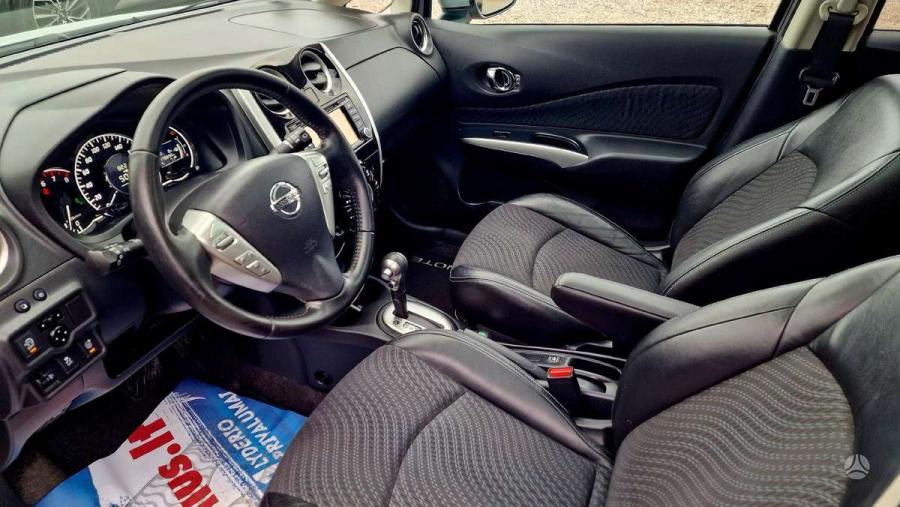 Grey Nissan Note 2015 in Kretinga, with an engine capacity of 1.20 L and mileage of 176 thousand km for 6599 €, photo 21 on AUTOMOTO.COM.LV