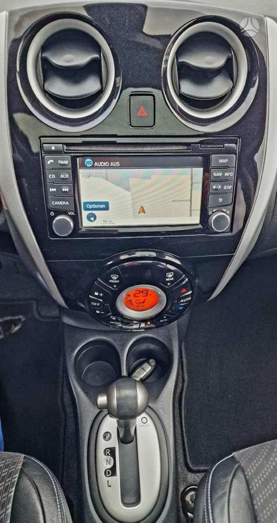 Grey Nissan Note 2015 in Kretinga, with an engine capacity of 1.20 L and mileage of 176 thousand km for 6599 €, photo 28 on AUTOMOTO.COM.LV