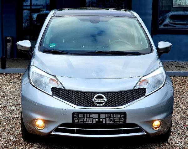 Grey Nissan Note 2015 in Kretinga, with an engine capacity of 1.20 L and mileage of 176 thousand km for 6599 €, photo 1 on AUTOMOTO.COM.LV