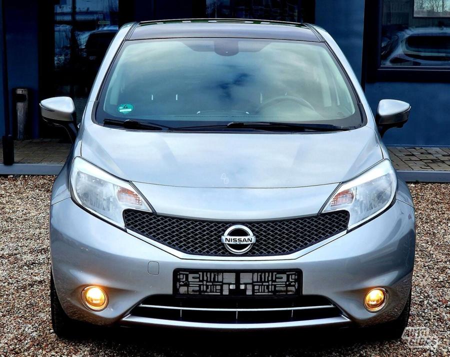 Grey Nissan Note 2015 in Kretinga, with an engine capacity of 1.20 L and mileage of 176 thousand km for 6599 €, photo 1 on AUTOMOTO.COM.LV