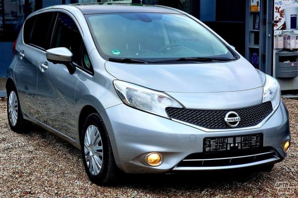 Grey Nissan Note 2015 in Kretinga, with an engine capacity of 1.20 L and mileage of 176 thousand km for 6599 €, photo 2 on AUTOMOTO.COM.LV