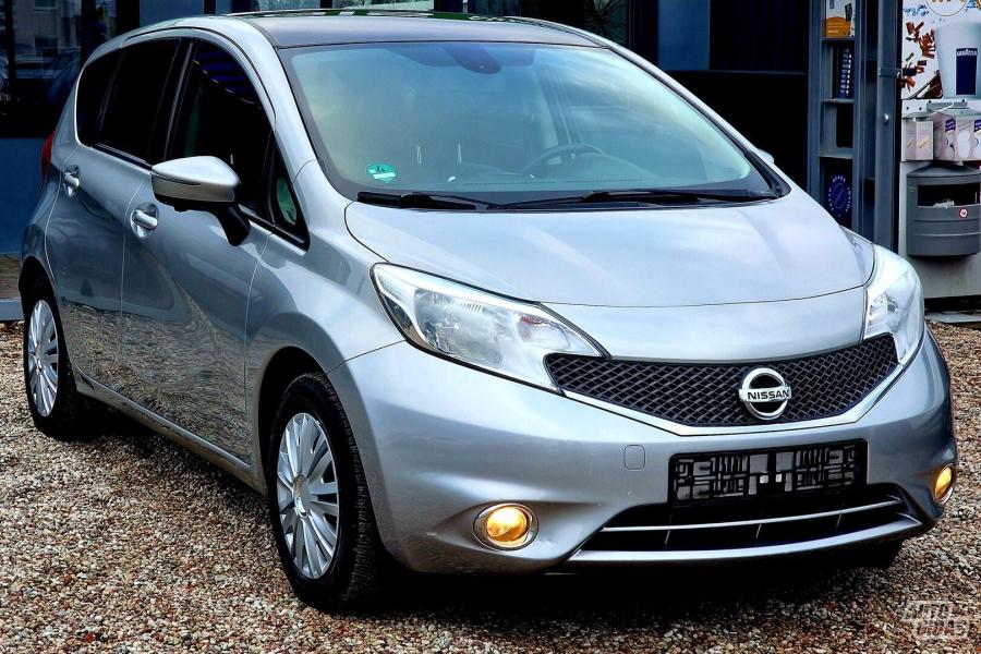 Grey Nissan Note 2015 in Kretinga, with an engine capacity of 1.20 L and mileage of 176 thousand km for 6599 €, photo 2 on AUTOMOTO.COM.LV