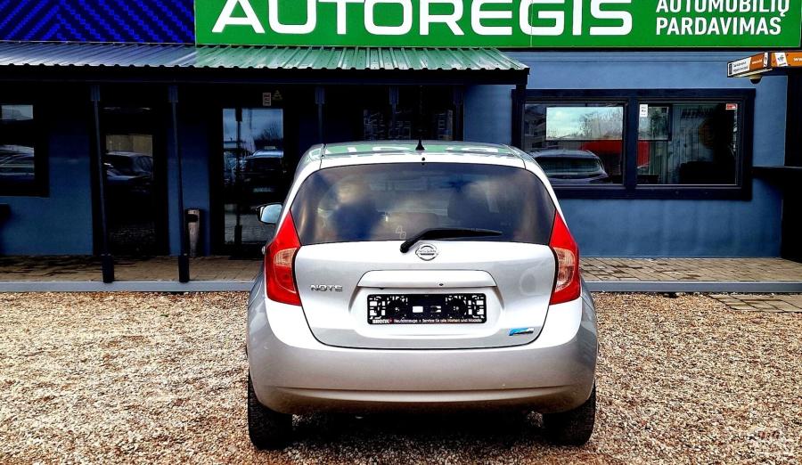 Grey Nissan Note 2015 in Kretinga, with an engine capacity of 1.20 L and mileage of 176 thousand km for 6599 €, photo 4 on AUTOMOTO.COM.LV
