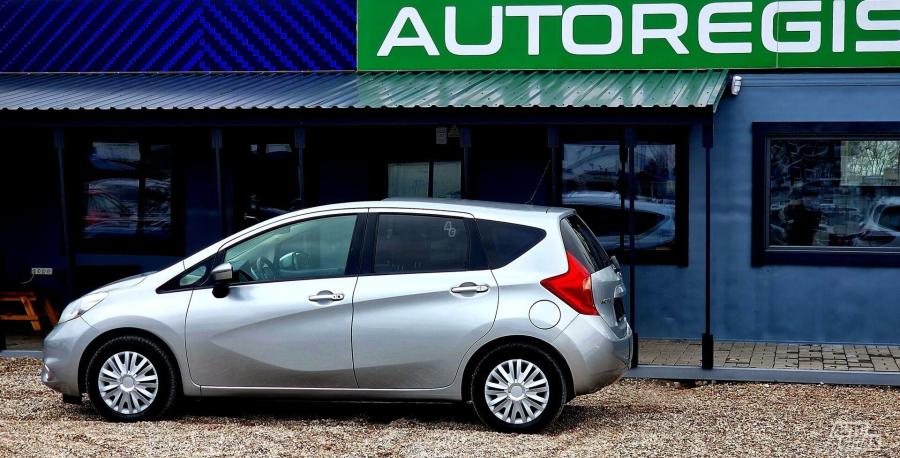 Grey Nissan Note 2015 in Kretinga, with an engine capacity of 1.20 L and mileage of 176 thousand km for 6599 €, photo 10 on AUTOMOTO.COM.LV