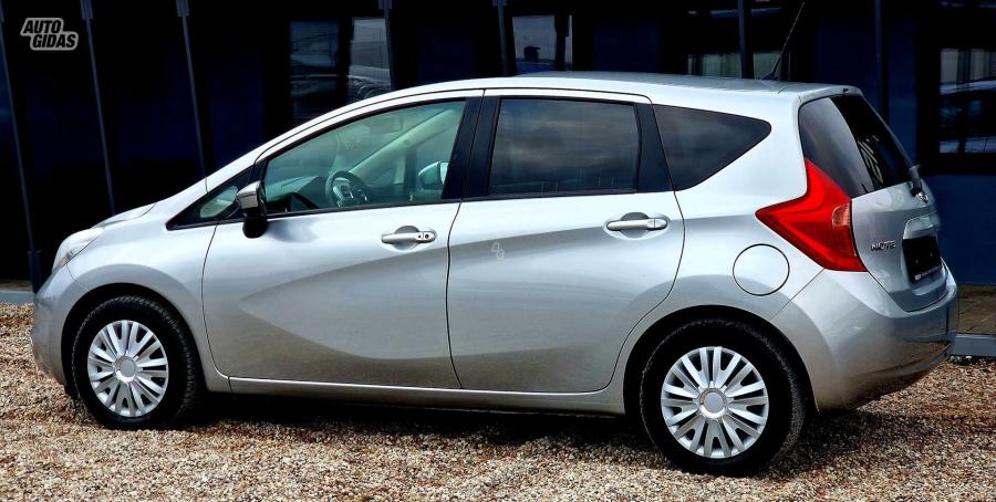 Grey Nissan Note 2015 in Kretinga, with an engine capacity of 1.20 L and mileage of 176 thousand km for 6599 €, photo 11 on AUTOMOTO.COM.LV