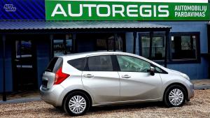 Grey Nissan Note 2015 in Kretinga, with an engine capacity of 1.20 L and mileage of 176 thousand km for 6599 €, photo 12 on AUTOMOTO.COM.LV