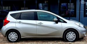 Grey Nissan Note 2015 in Kretinga, with an engine capacity of 1.20 L and mileage of 176 thousand km for 6599 €, photo 13 on AUTOMOTO.COM.LV