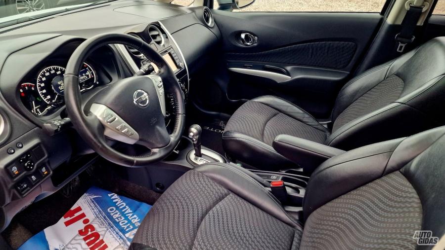 Grey Nissan Note 2015 in Kretinga, with an engine capacity of 1.20 L and mileage of 176 thousand km for 6599 €, photo 18 on AUTOMOTO.COM.LV