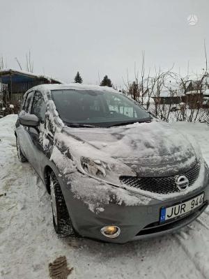 Grey Nissan Note 2015 in Zarasai, with an engine capacity of 1.20 L and mileage of 130 thousand km for 4900 €, photo 2 on AUTOMOTO.COM.LV