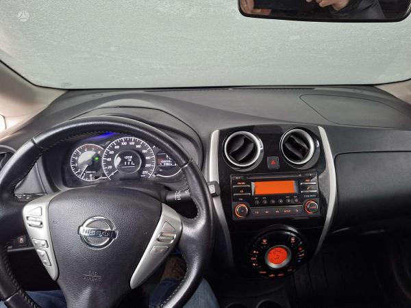 Grey Nissan Note 2015 in Zarasai, with an engine capacity of 1.20 L and mileage of 130 thousand km for 4900 €, photo 5 on AUTOMOTO.COM.LV