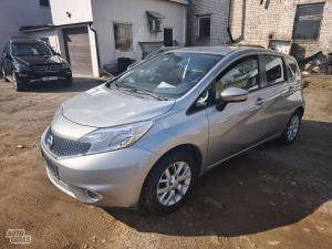 Pelēks Nissan Note 2015 Utena, ar dzinēja tilpumu 1.20 L un nobraukumu 92 tūkst. km par 4850 €, foto 3 vietnē AUTOMOTO.COM.LV