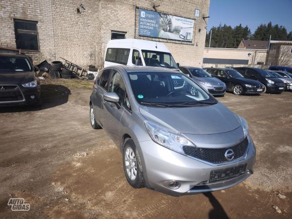 Grey Nissan Note 2015 in Utena, with an engine capacity of 1.20 L and mileage of 92 thousand km for 4850 €, photo 3 on AUTOMOTO.COM.LV