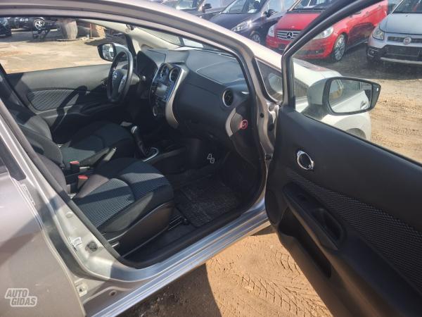 Grey Nissan Note 2015 in Utena, with an engine capacity of 1.20 L and mileage of 92 thousand km for 4850 €, photo 7 on AUTOMOTO.COM.LV