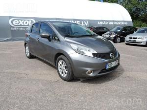 Pelēks Nissan Note 2015 Cēsis, ar dzinēja tilpumu 1.50 L un nobraukumu 236 tūkst. km par 3550 €, foto 3 vietnē AUTOMOTO.COM.LV
