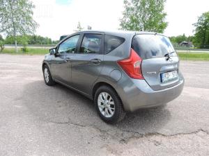 Pelēks Nissan Note 2015 Cēsis, ar dzinēja tilpumu 1.50 L un nobraukumu 236 tūkst. km par 3550 €, foto 5 vietnē AUTOMOTO.COM.LV