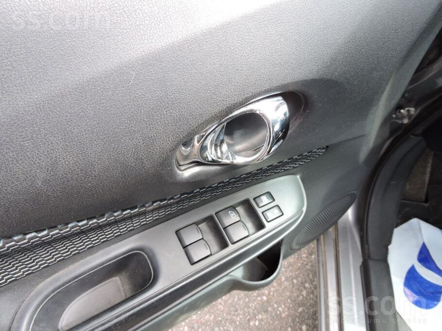 Pelēks Nissan Note 2015 Cēsis, ar dzinēja tilpumu 1.50 L un nobraukumu 236 tūkst. km par 3550 €, foto 7 vietnē AUTOMOTO.COM.LV